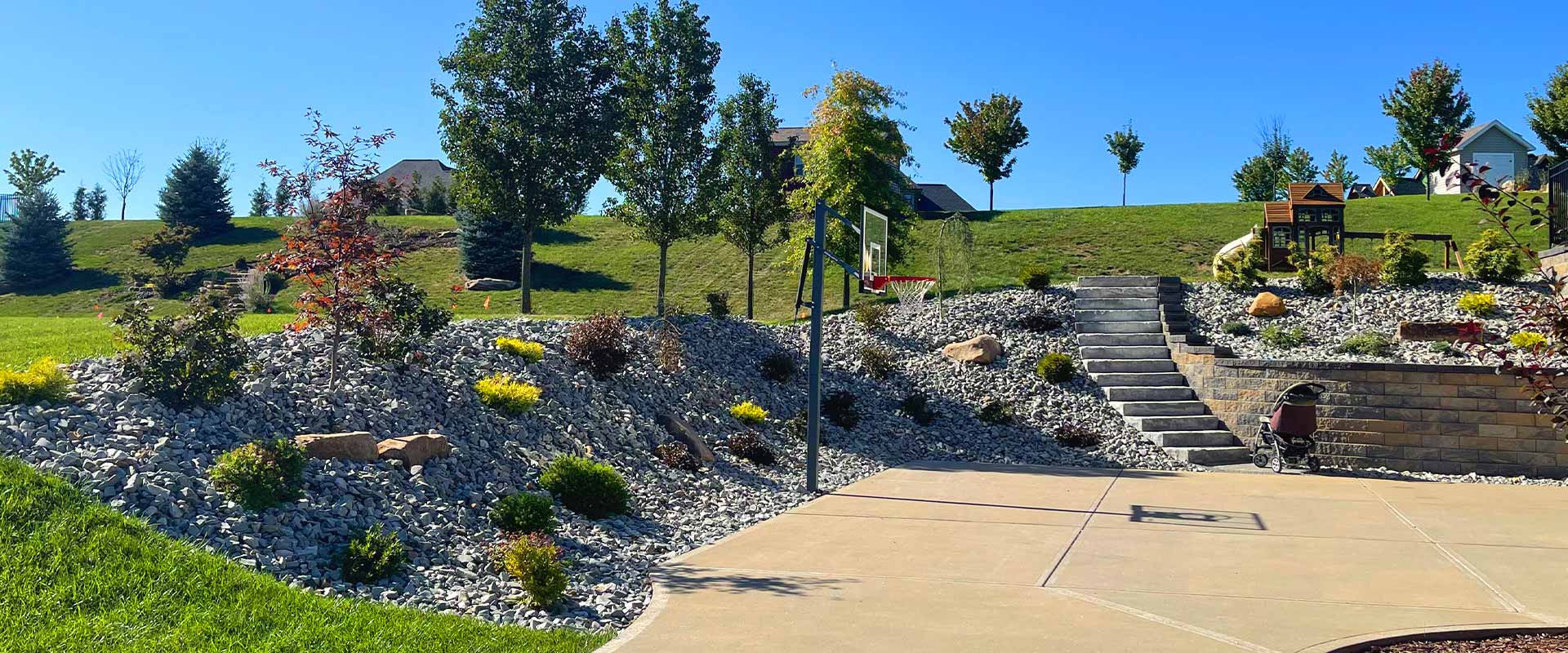 Hill Landscape Design Ideas