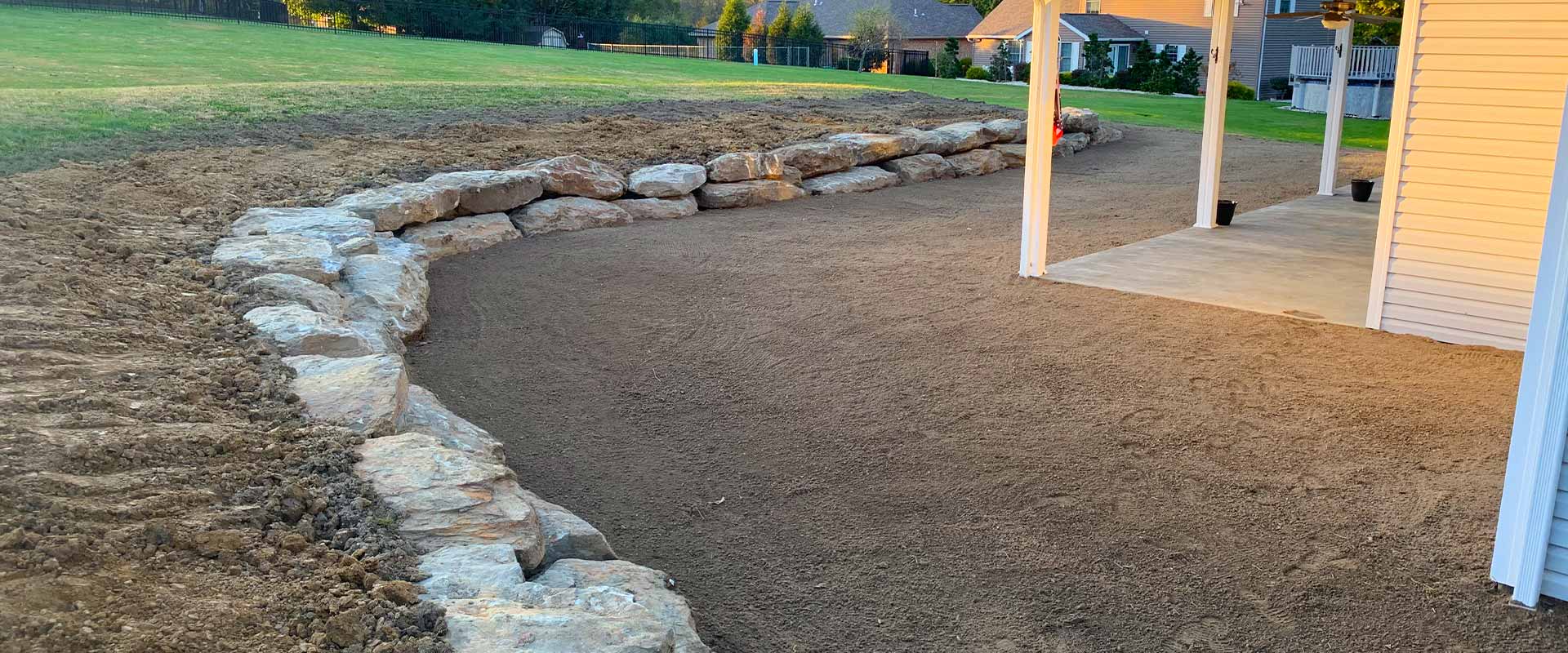Retaining Wall Installation in Bethel Park, PA | Q&A Landscaping Pittsburgh